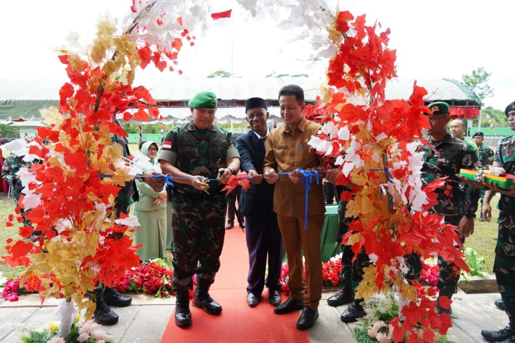 Pangdam Pattimura Resmikan Batalyon 735/Nawasena
